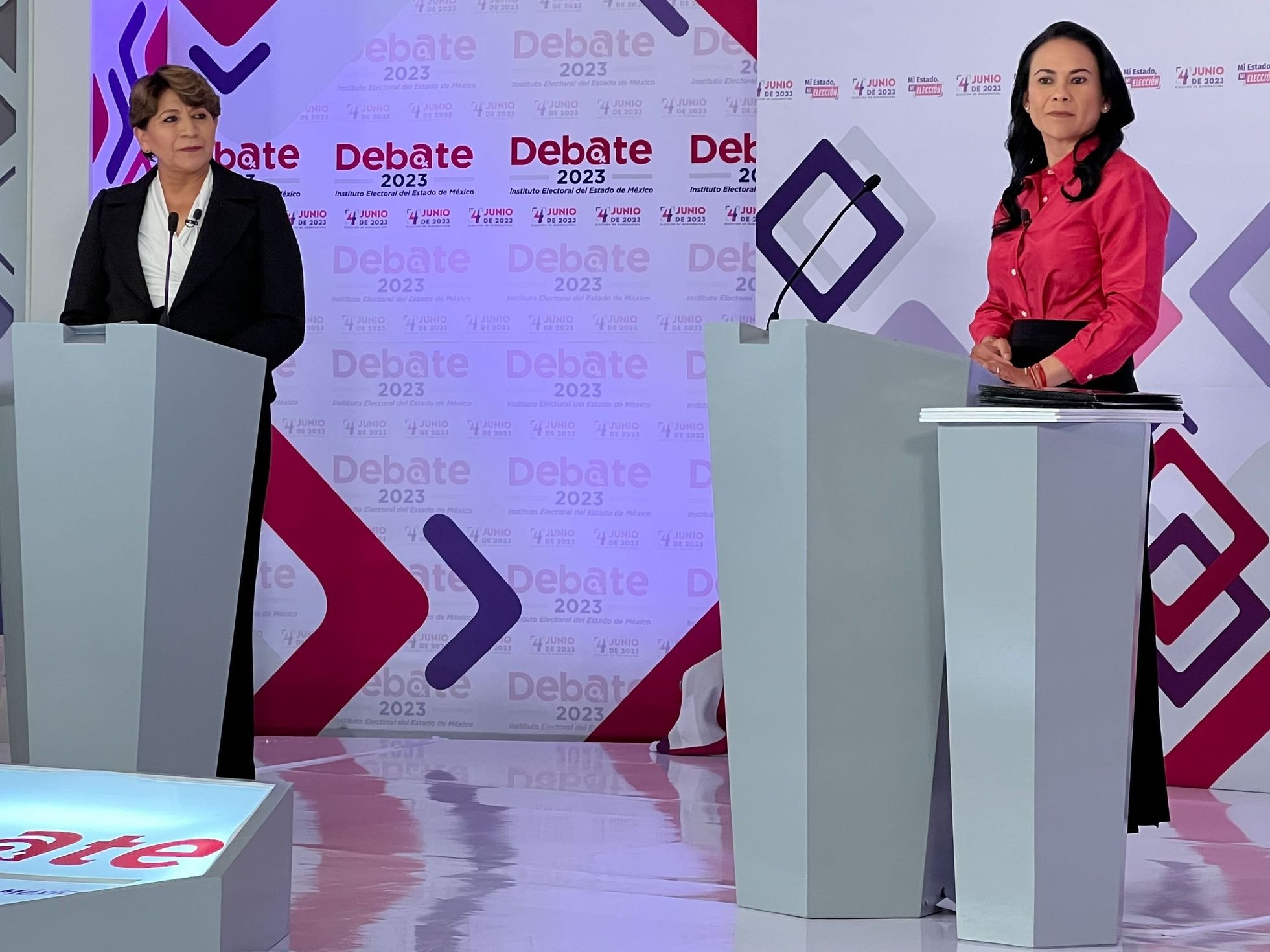 Cambian Moderadora Para Segundo Debate En Edomex Eligen A Elige