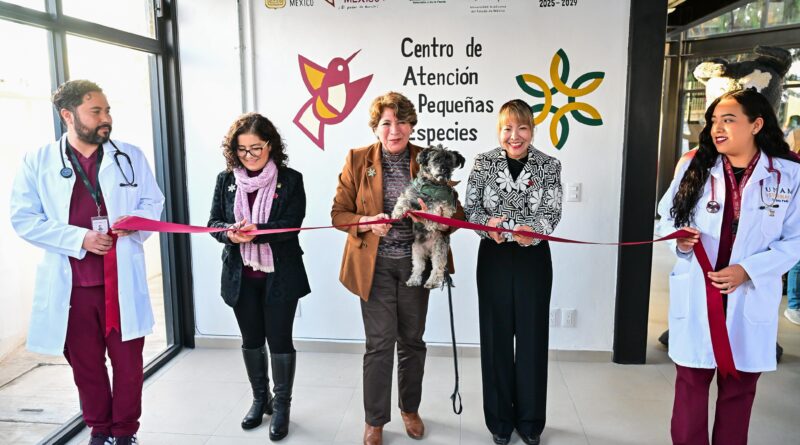 Gobernadora Delfina Gómez garantiza bienestar animal al inaugurar ...