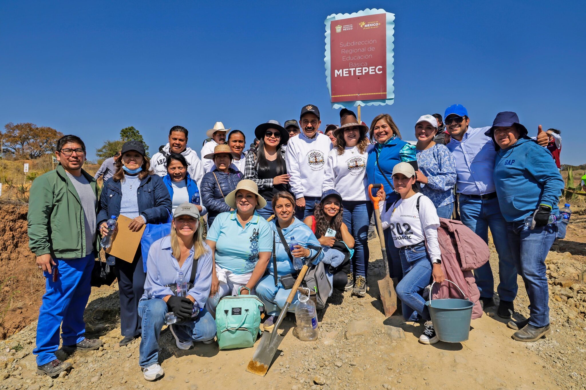 Gobierno del EdoMéx celebra “Día del Amor y la Amistad por el Bosque ...